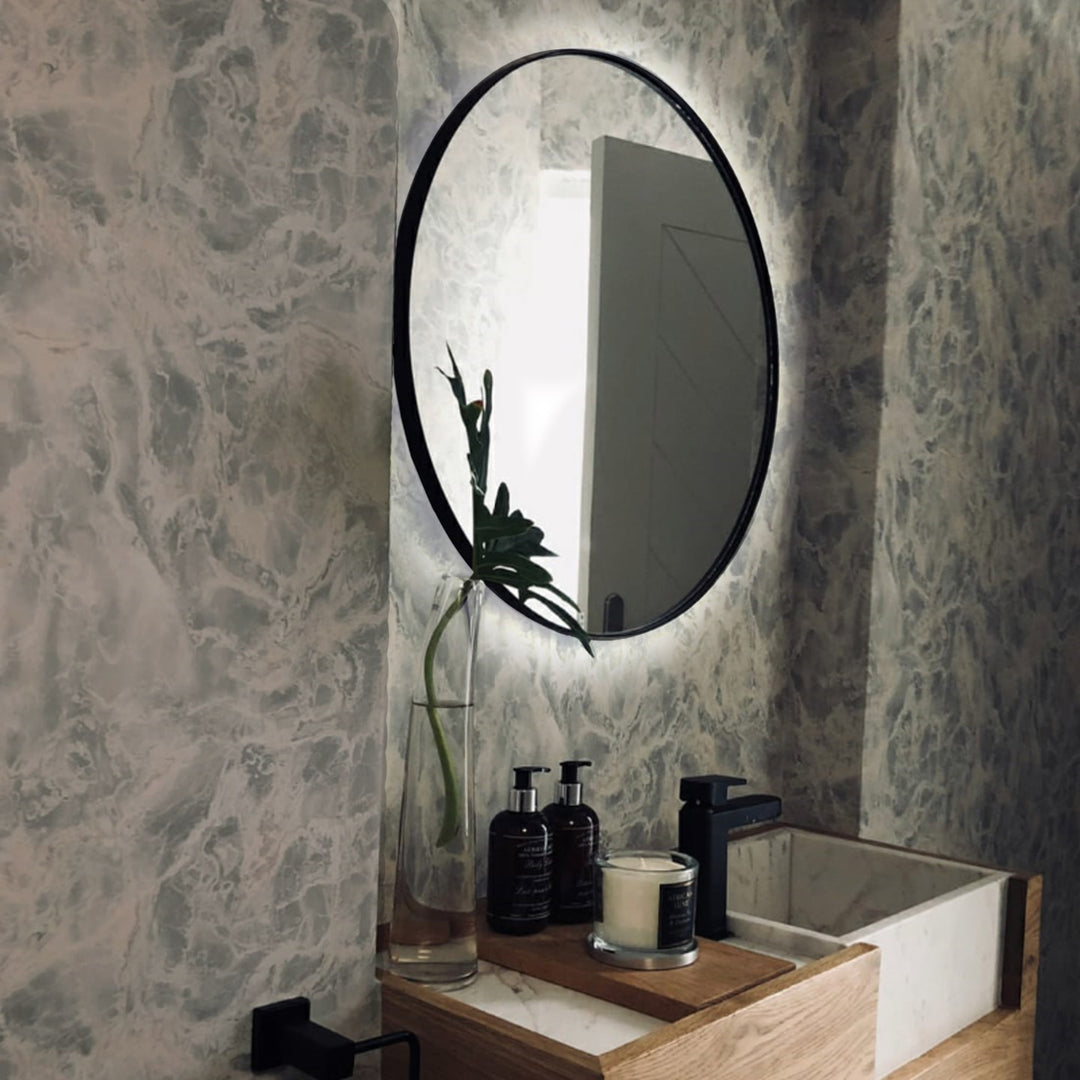 The art of LED Backlit Mirrors – Arkivio